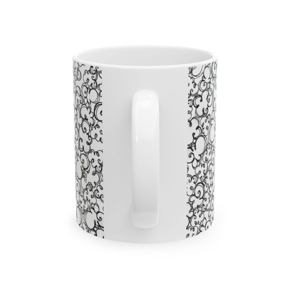 Kennel Corn White Cup – Durable Pet Food & Water Bowl – Loralie Designs