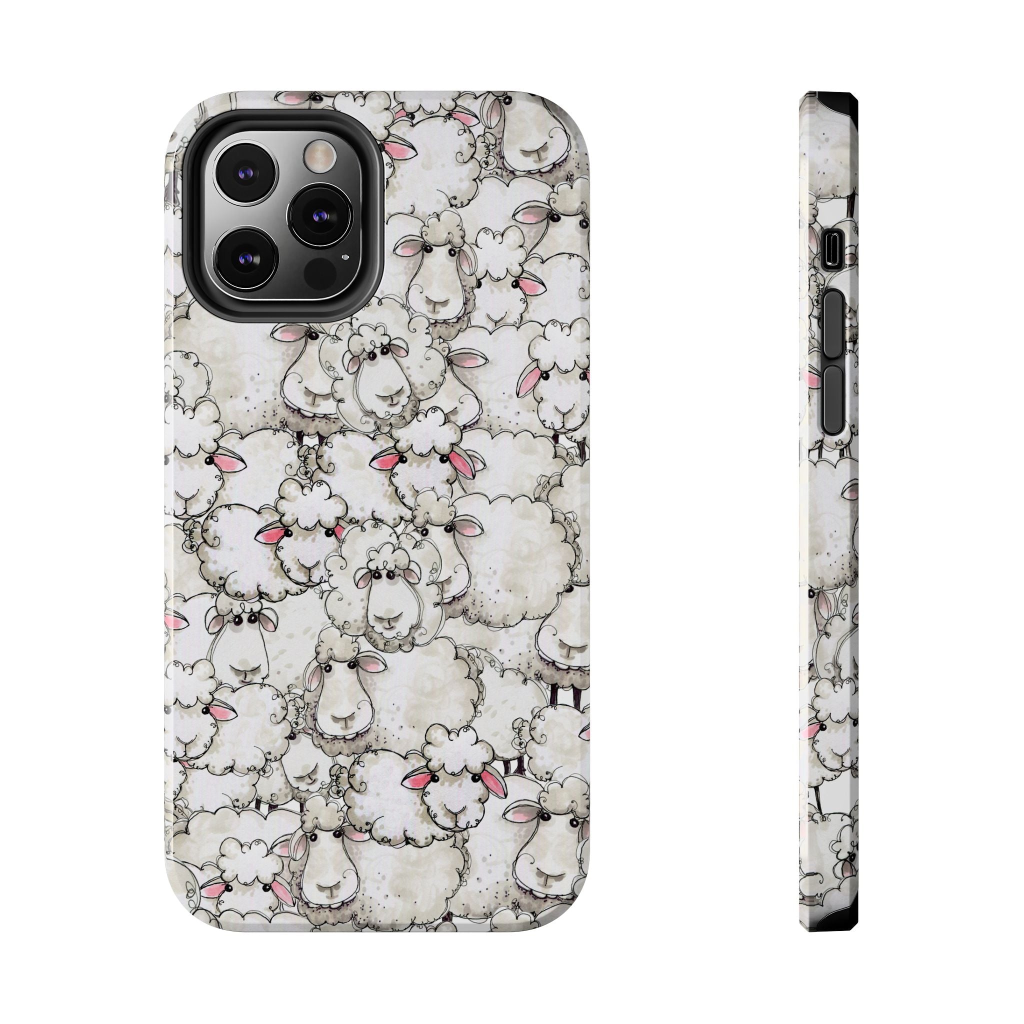 Woolies Phone Case – Soft Protective Cover for All Models – Loralie Designs