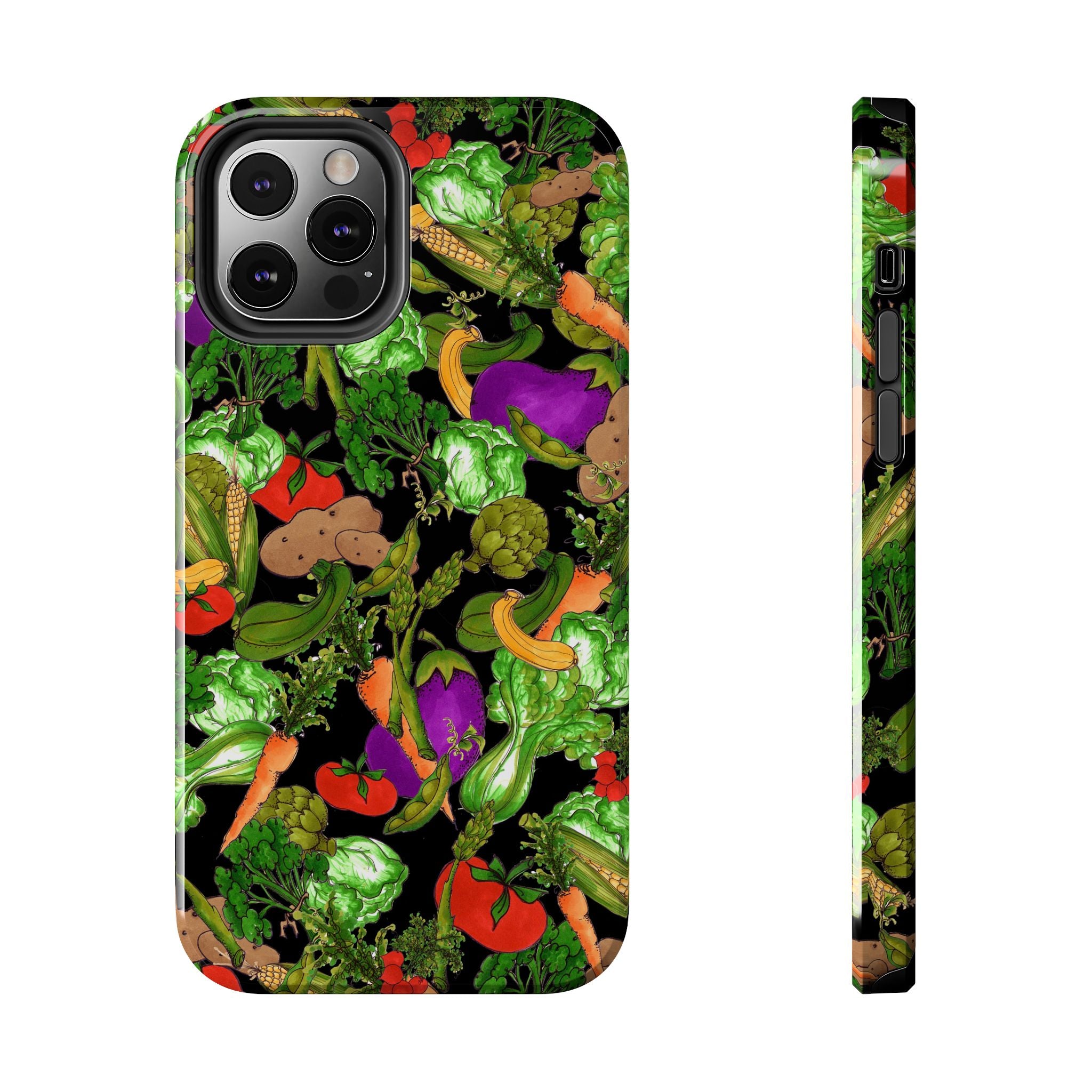 Eco-Friendly Veggie Jungle Phone Case - Stylish Protection – Loralie ...