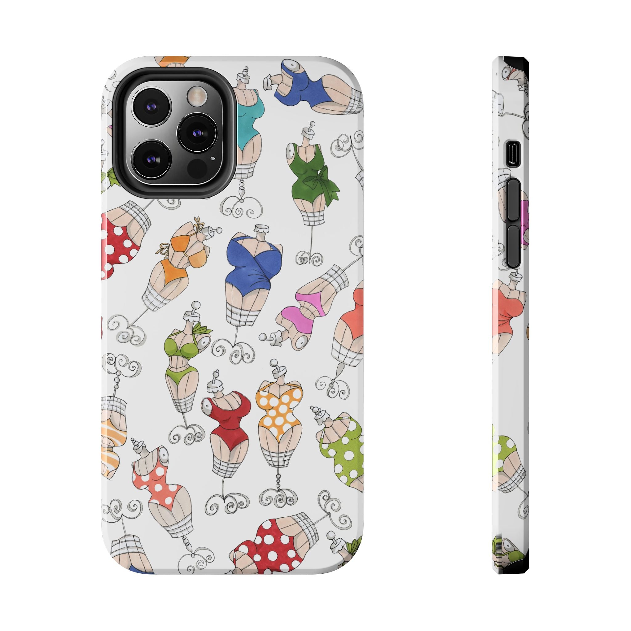 Stylish Dress Forms Phone Case - Perfect Day Off Accessory – Loralie ...