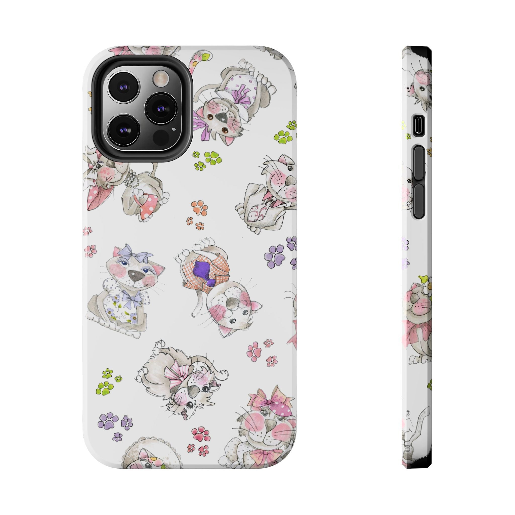 Durable Kitty Toss Phone Case - Cute & Protective – Loralie Designs