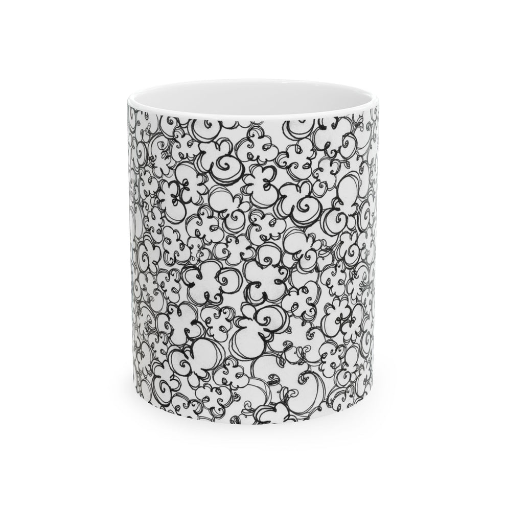 Kennel Corn White Cup – Durable Pet Food & Water Bowl – Loralie Designs