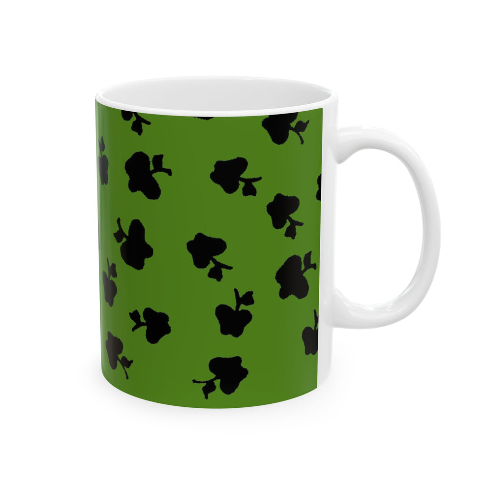 Happy Apples Green & Black Insulated Cup – Loralie Designs