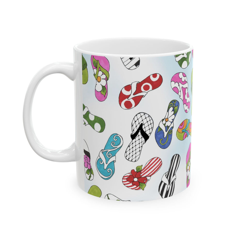Flip Flop Hop Cup – Fun Bouncing Tumbler for Kids – Loralie Designs