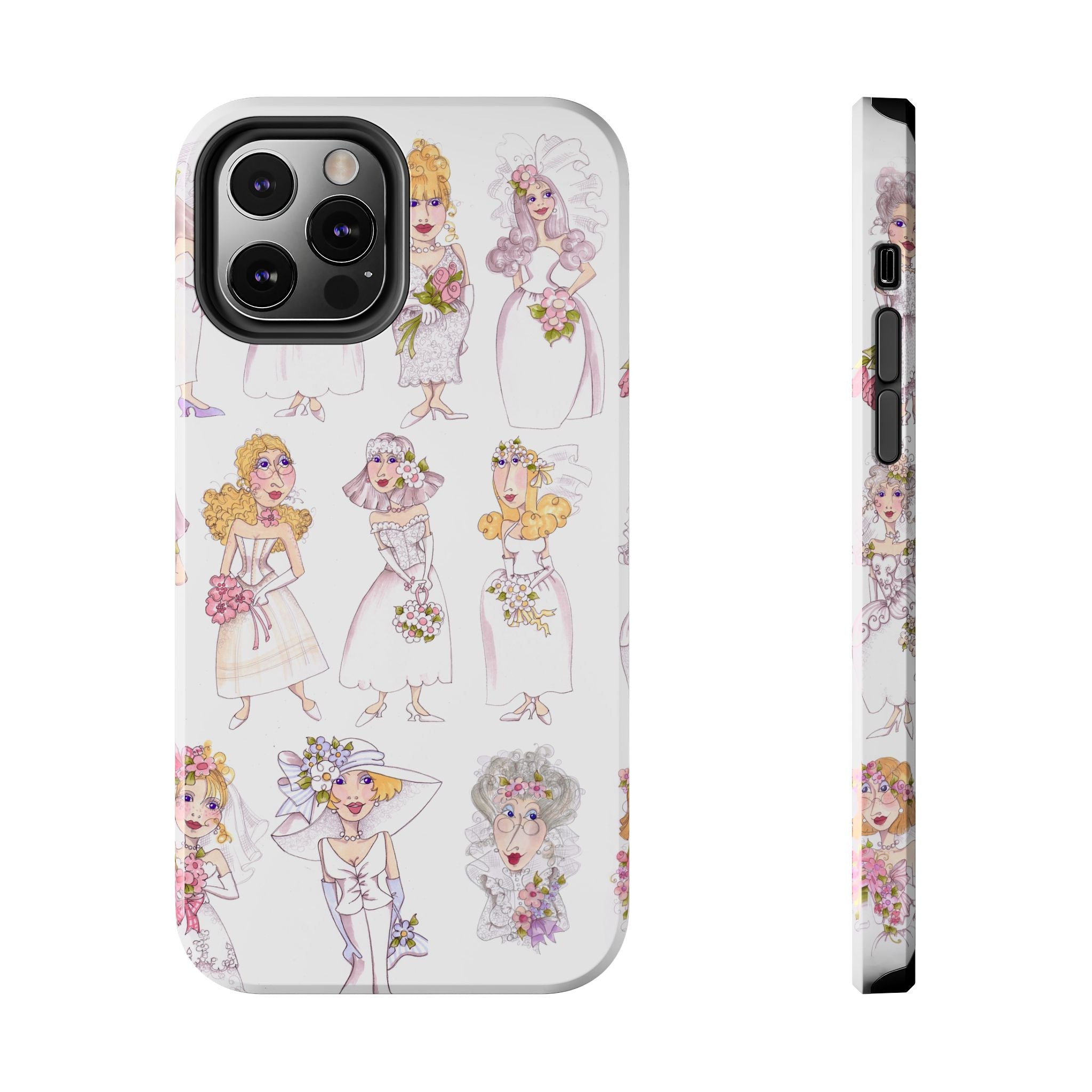 Elegant Brides Phone Case - Stylish & Protective Design – Loralie Designs