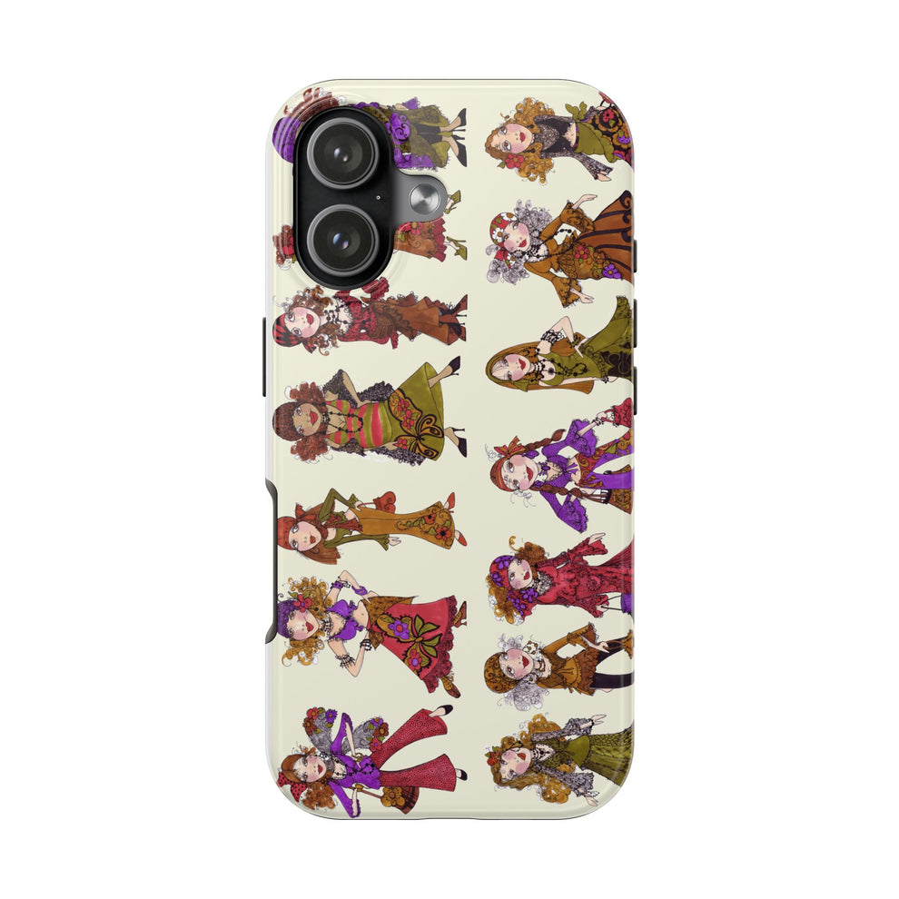 Boho Chic Gypsy Phone Case - Stylish & Protective Cover – Loralie Designs