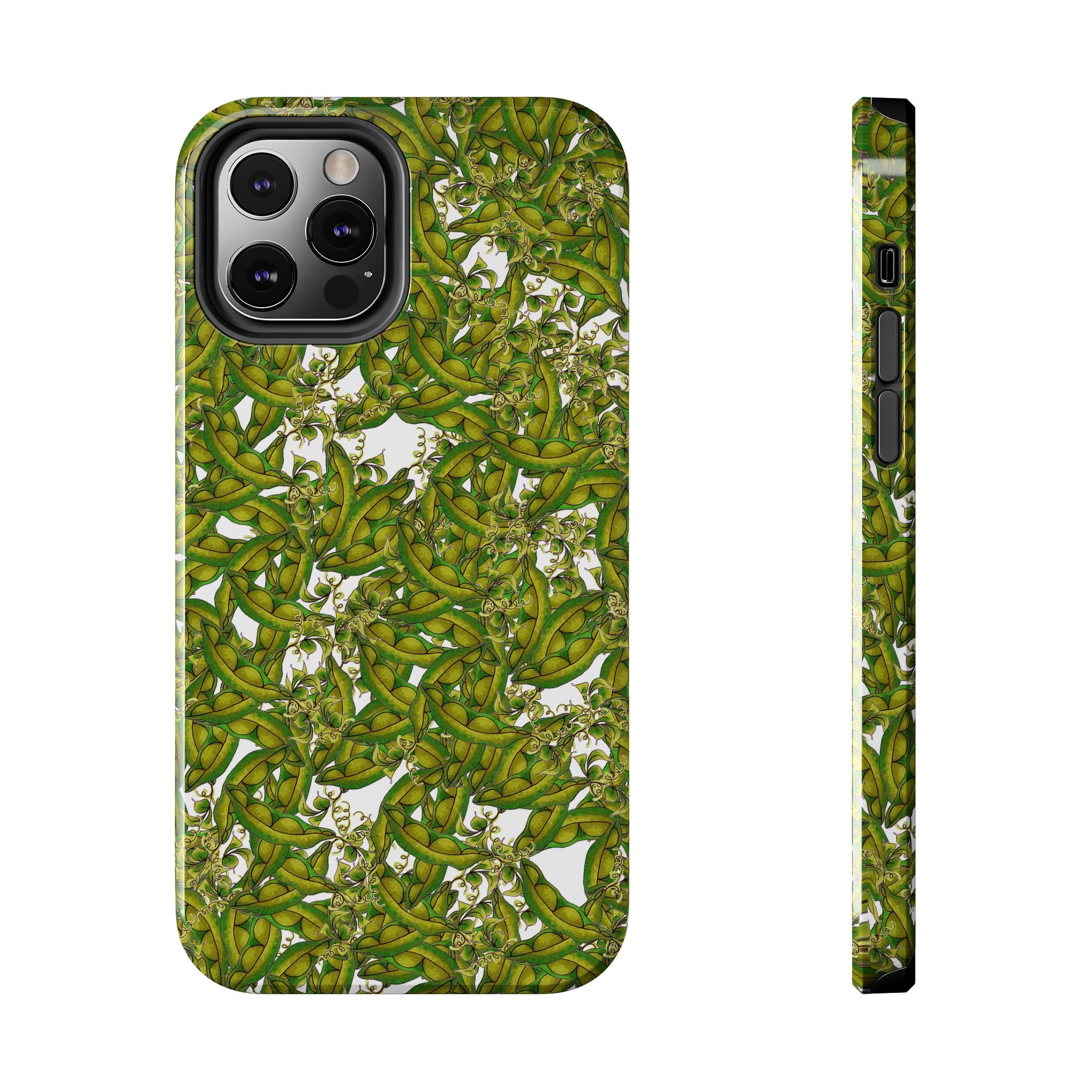 Stylish String Beans Phone Case - Durable & Unique Design – Loralie Designs