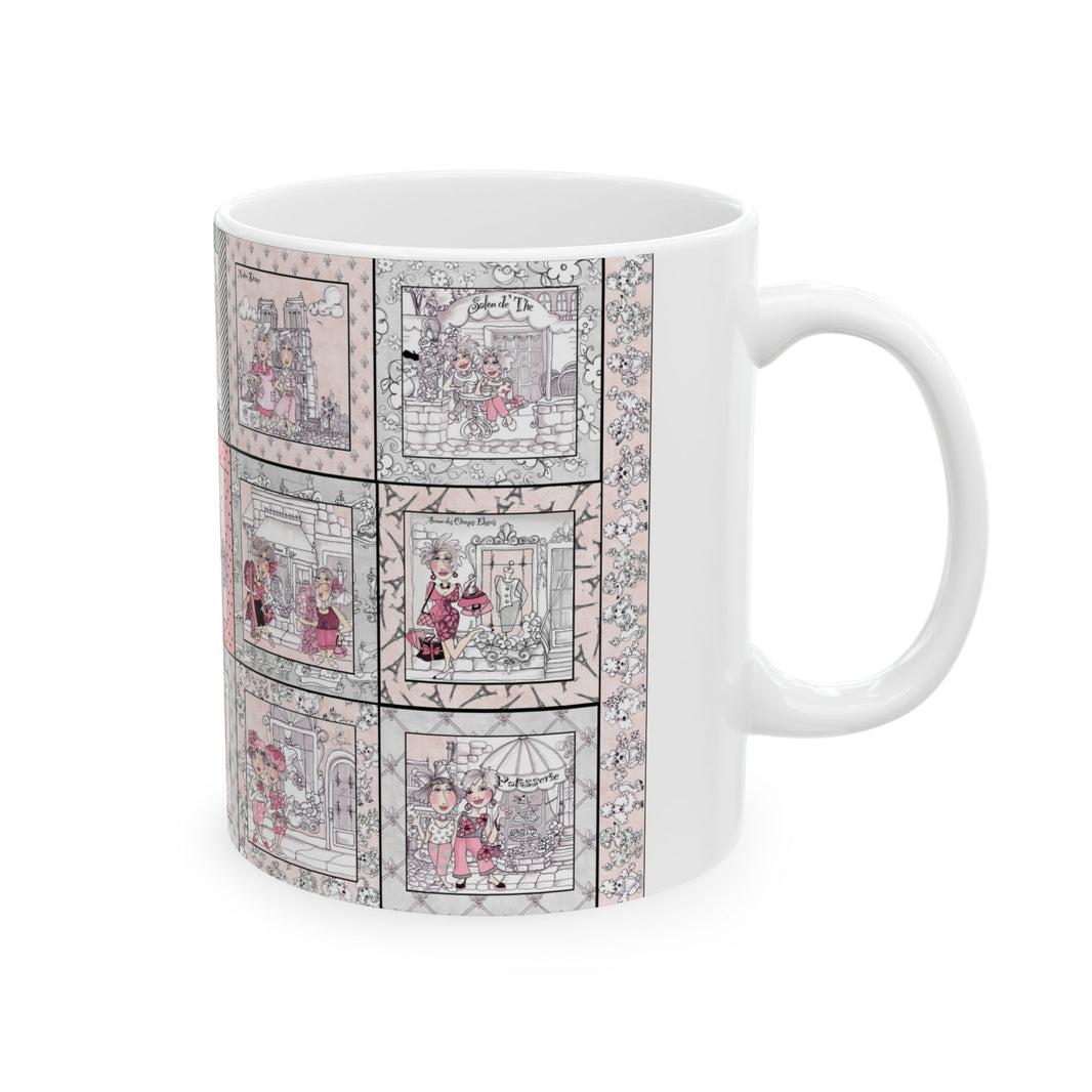 Paris Holiday Cups – Loralie Designs