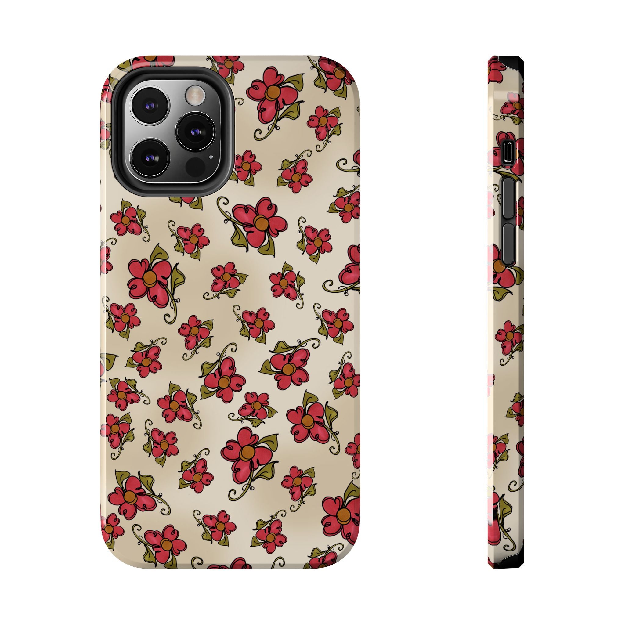 Daisy Caper Muslin Phone Case - Stylish & Durable – Loralie Designs