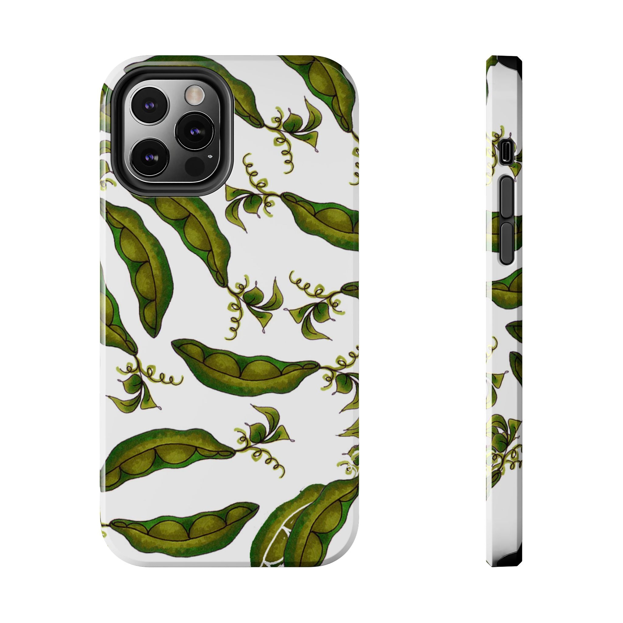 Eco-Friendly Green Beans Phone Case Cover – Loralie Designs