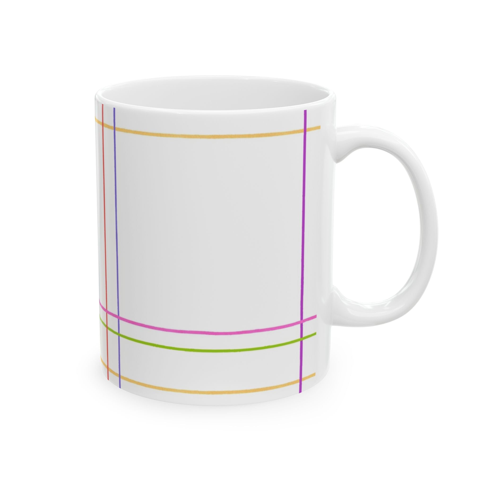 Vibrant Plaid Party Cup - Big Fun Design – Loralie Designs