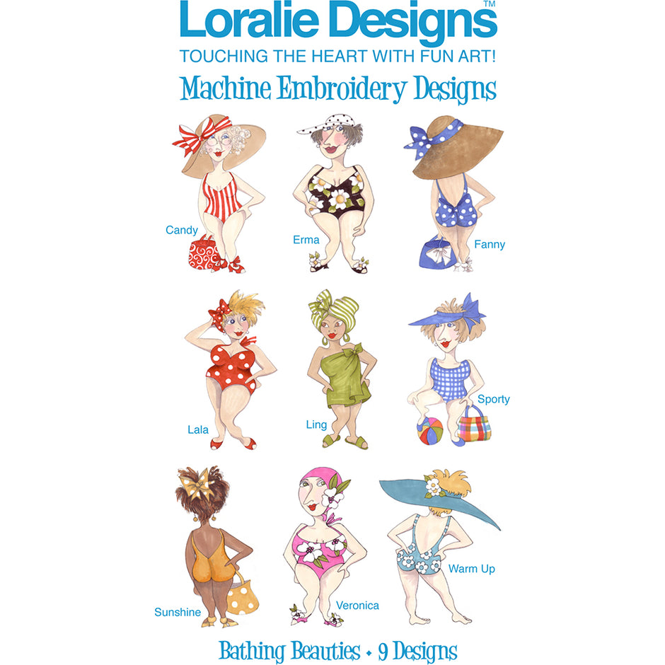 Machine Embroidery Design Collections - FLASH DRIVES – Page 7 – Loralie ...