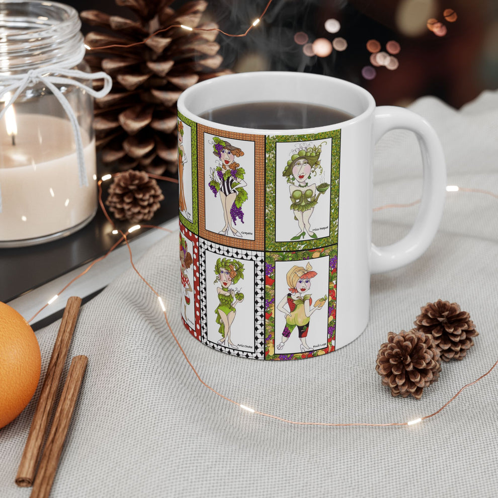 Fresh Picked Follies Cup – Loralie Designs