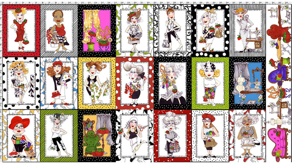 Fabric Panels - fabric panel designs by Loralie Harris – Loralie Designs