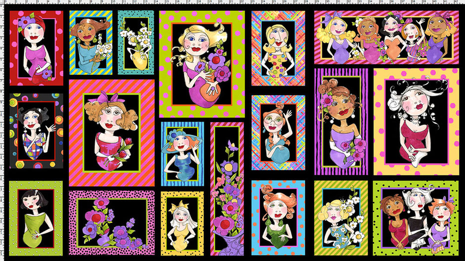 Fabric Panels - fabric panel designs by Loralie Harris