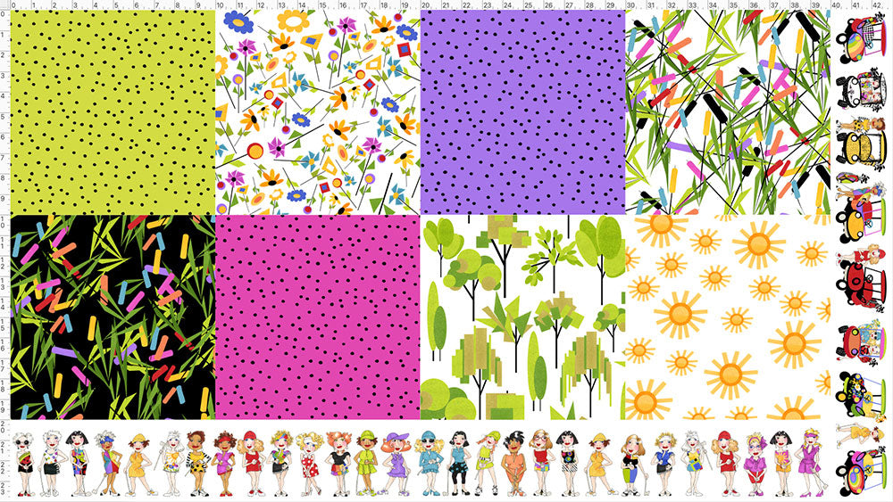 Fabric Panels - fabric panel designs by Loralie Harris – Loralie Designs