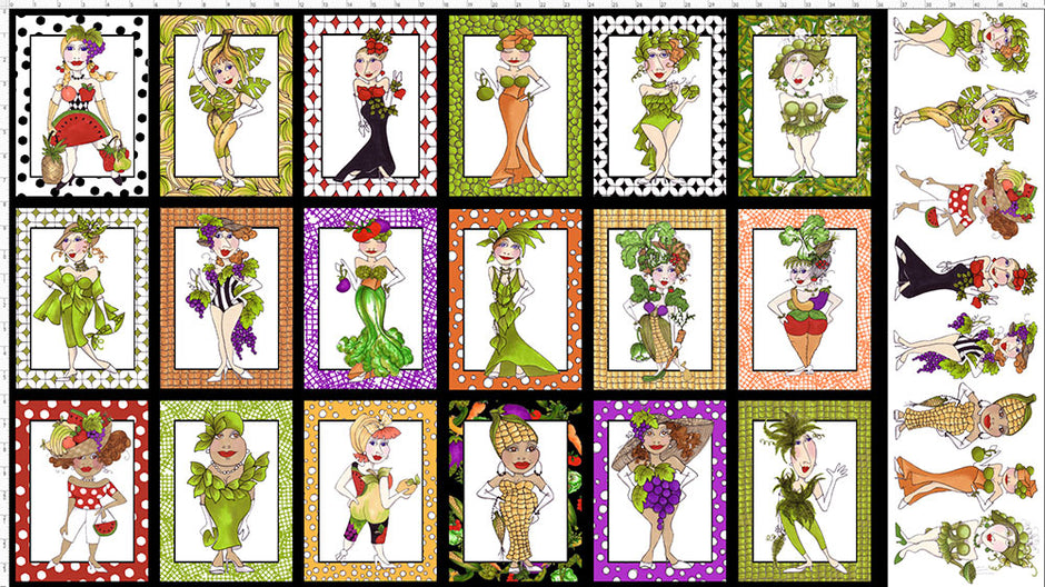 Fabric Panels - fabric panel designs by Loralie Harris – Loralie Designs