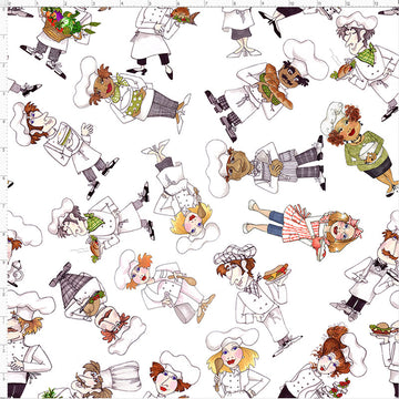 Chef Fabric - chef fabric designs by Loralie Harris – Loralie Designs
