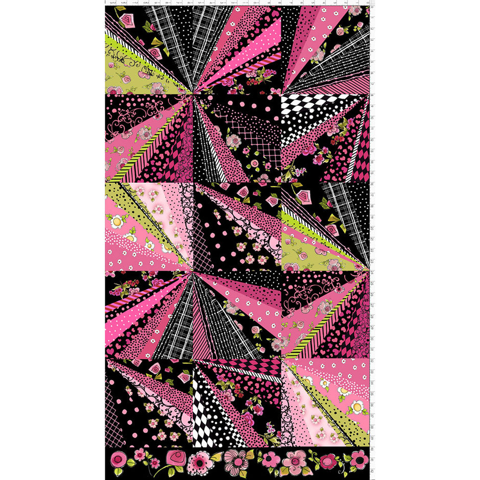 Fabric Panels - fabric panel designs by Loralie Harris
