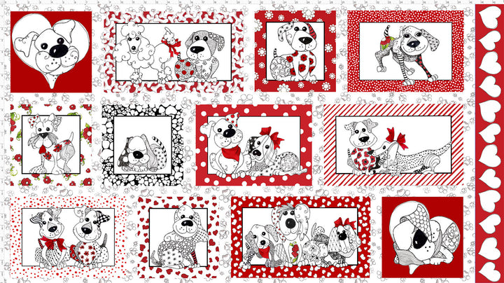 Fabric Panels - fabric panel designs by Loralie Harris