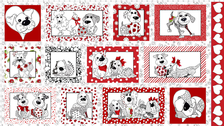 Fabric Panels - fabric panel designs by Loralie Harris