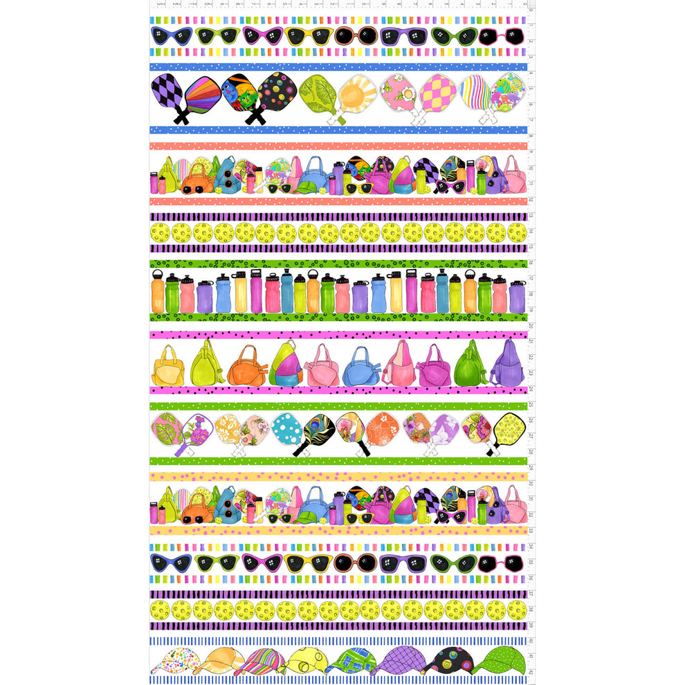 In a Pickle Border Fabric Panel – Loralie Designs