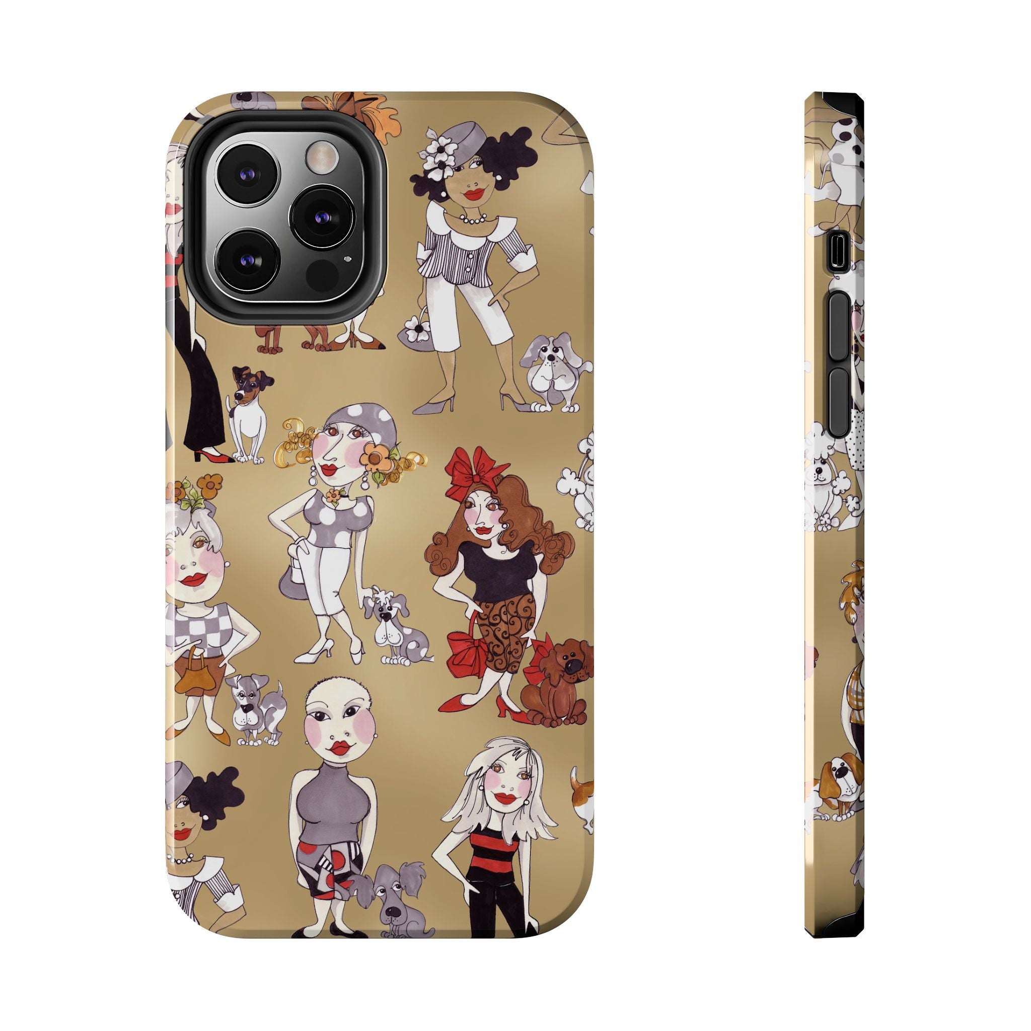Dog Ladies Tan Phone Case – Loralie Designs