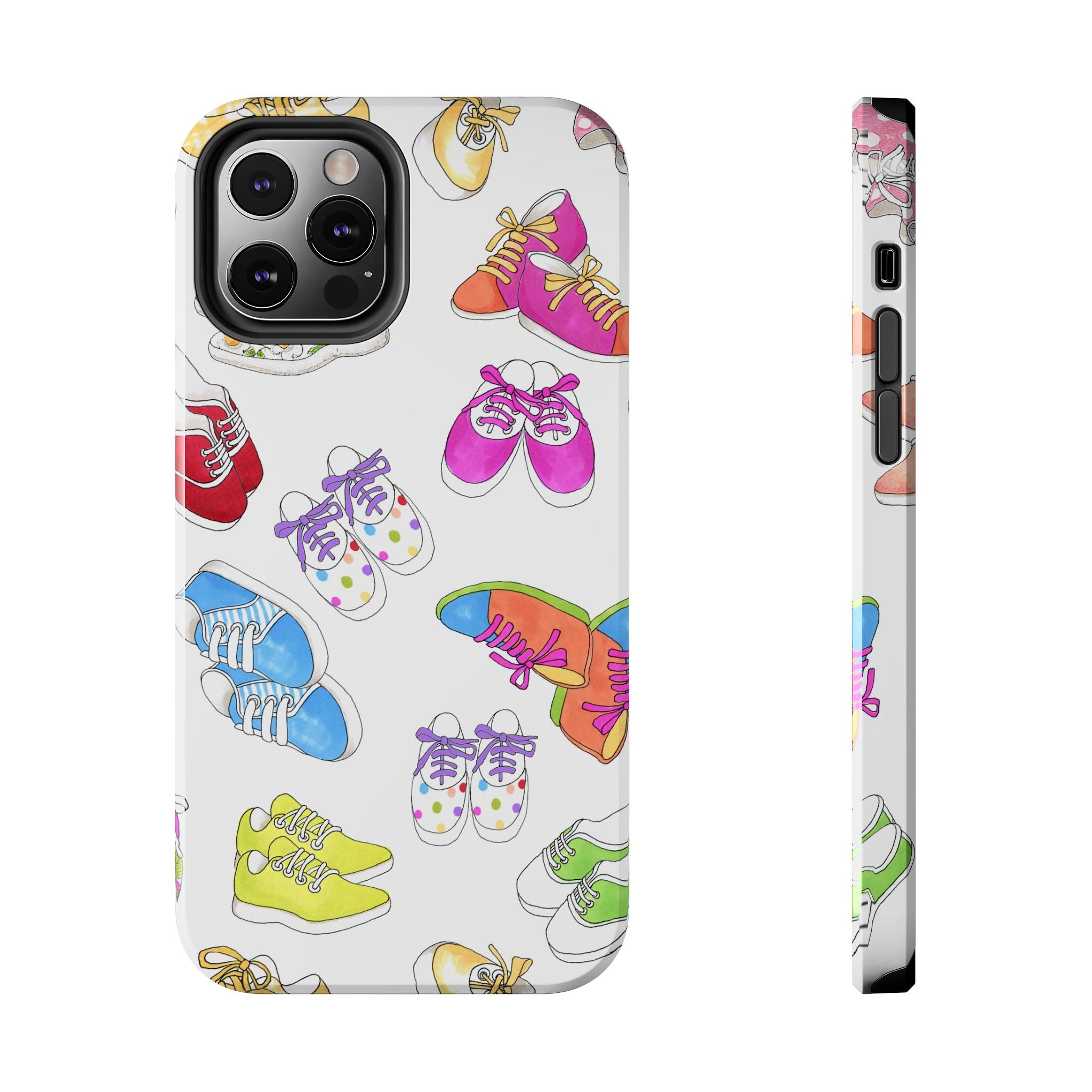 Stylish Happy Shoes Phone Case - Durable & Trendy Cover – Loralie Designs