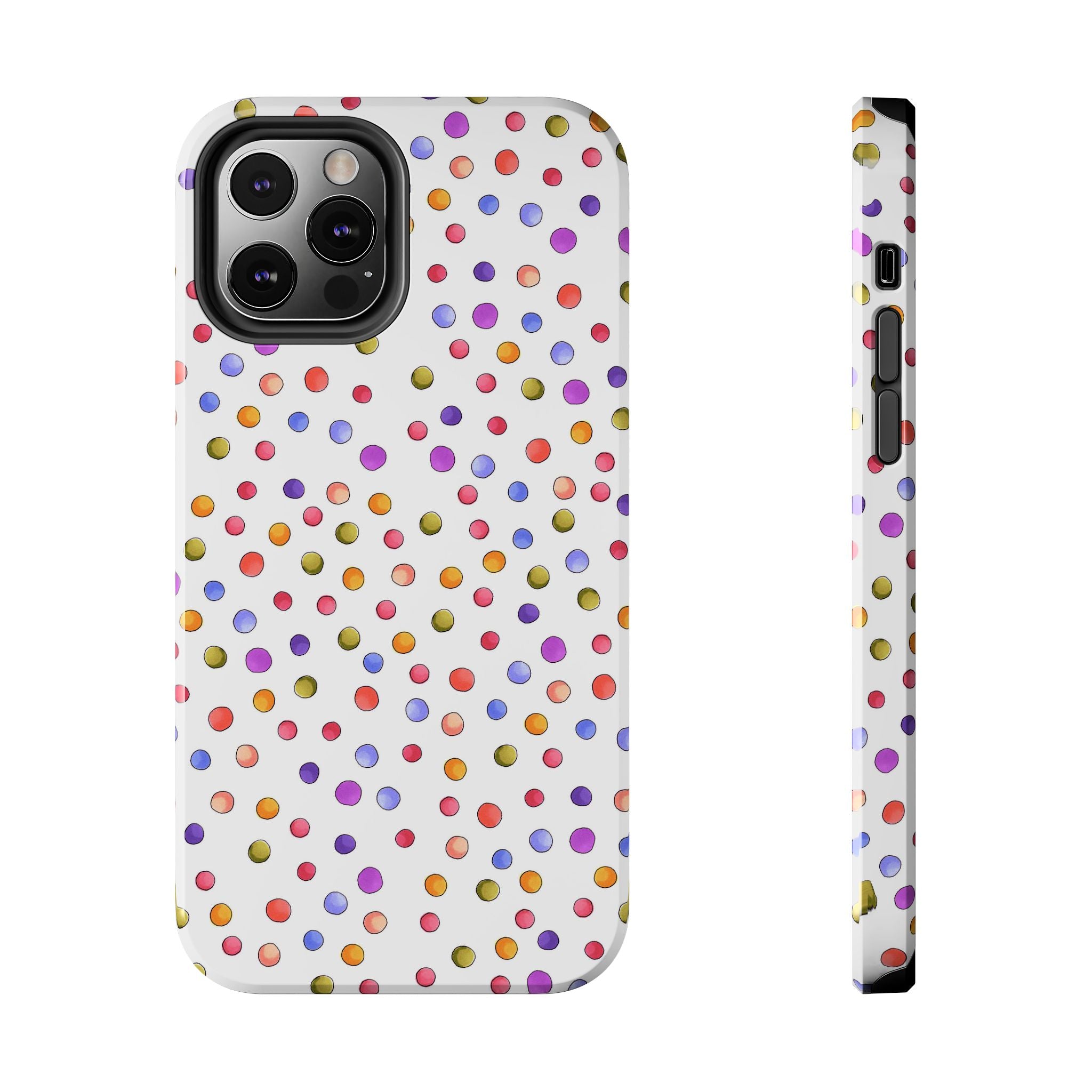 Fairy Fun Dots Phone Case – Cute Colorful Protective Cover – Loralie ...