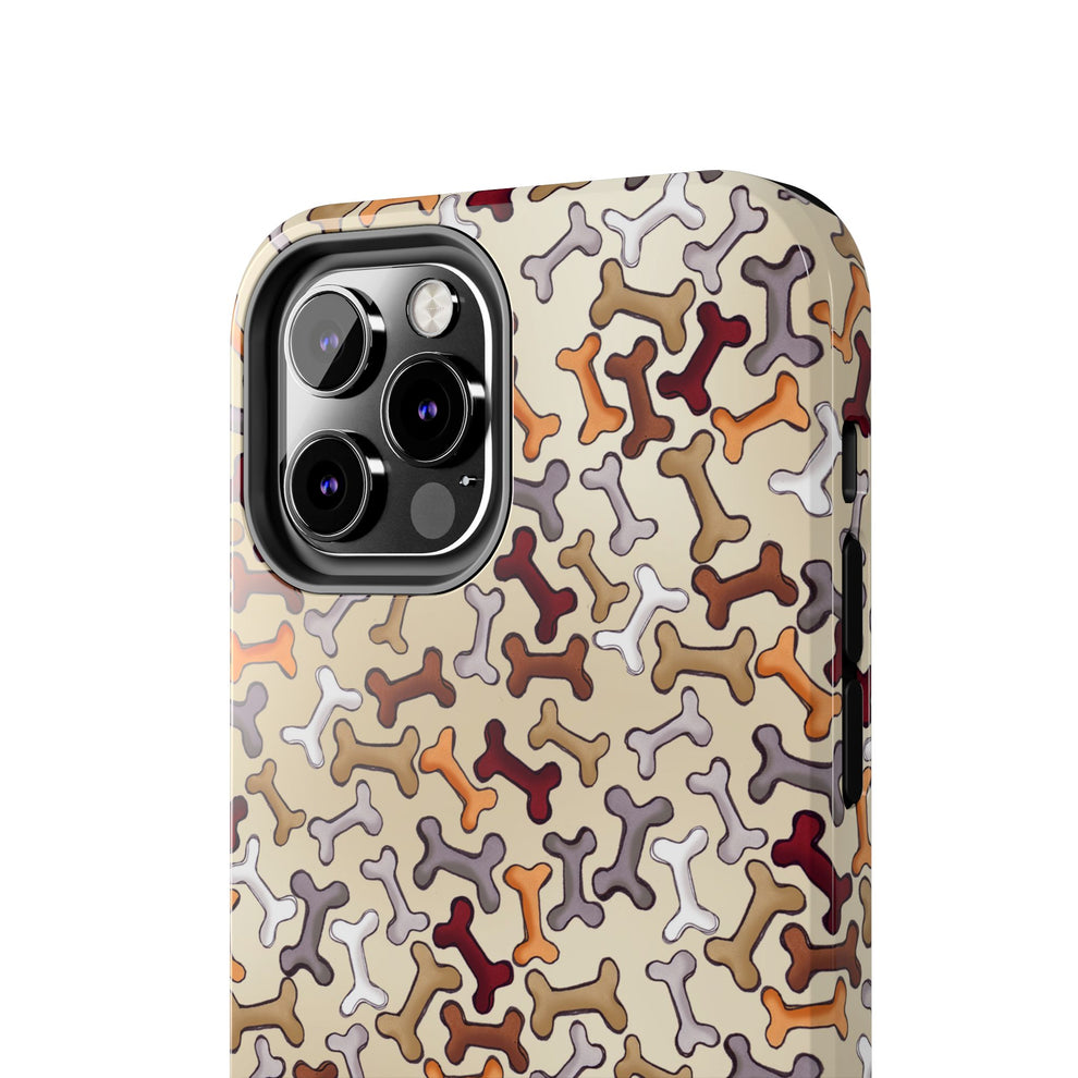 Trendy Dog Bones Phone Case for Pet Lovers – Loralie Designs