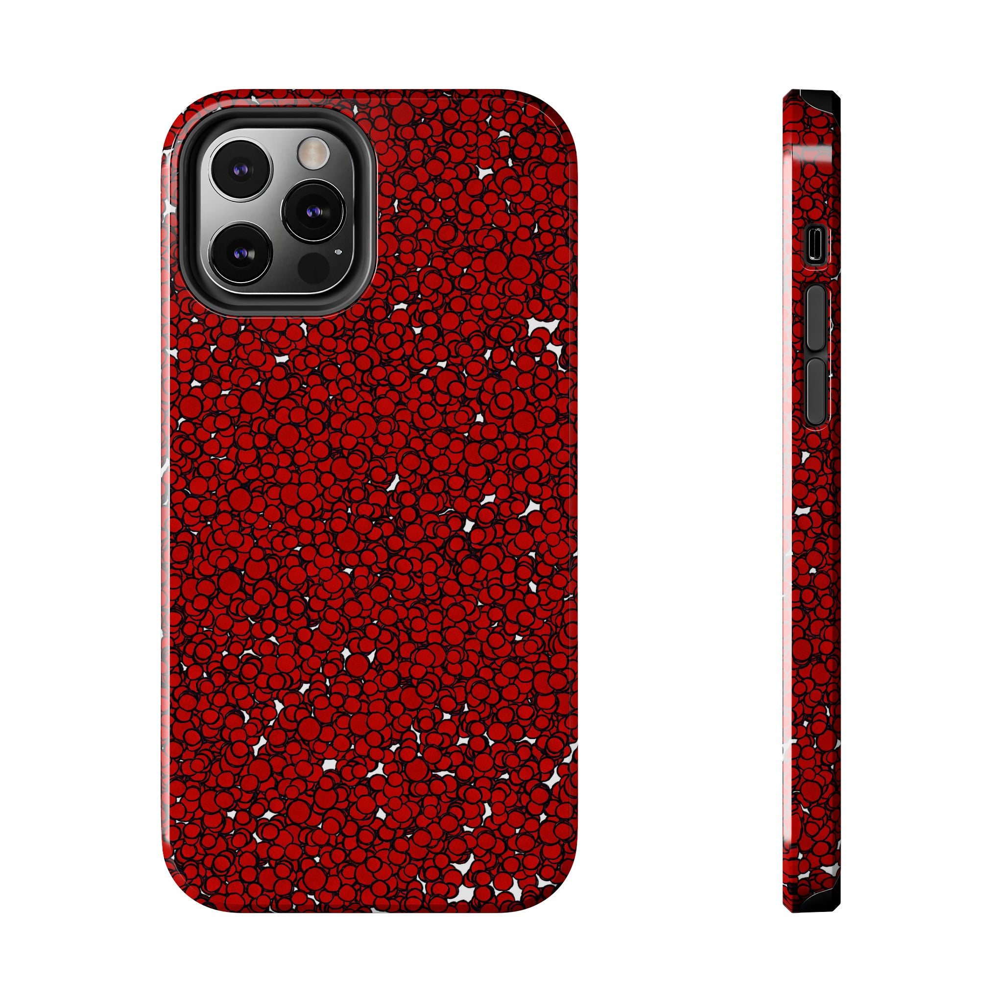 Red Dots Phone Case – Loralie Designs