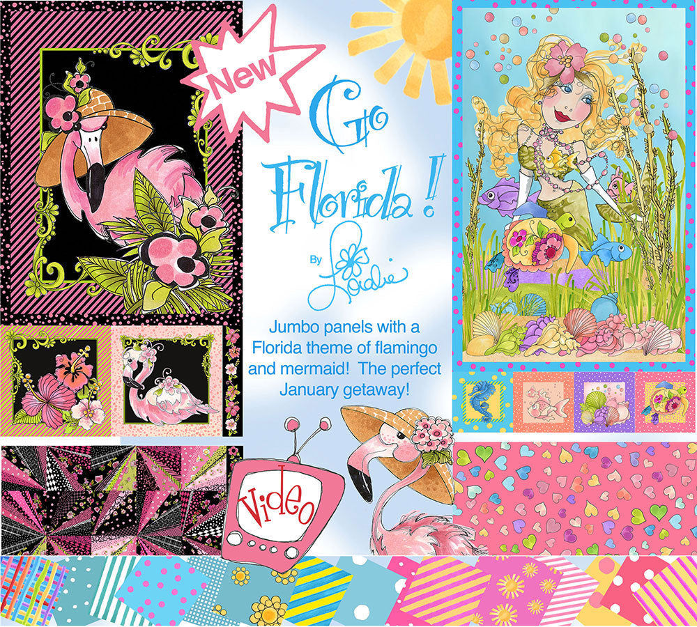 Loralie Designs - fabrics and machine embroidery designs by Loralie