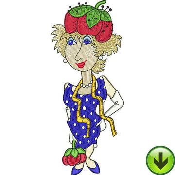 Fun Ladies Embroidery Machine Designs – Loralie Designs