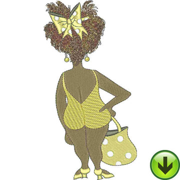 Bathing Beauties Embroidery Machine Designs – Loralie Designs