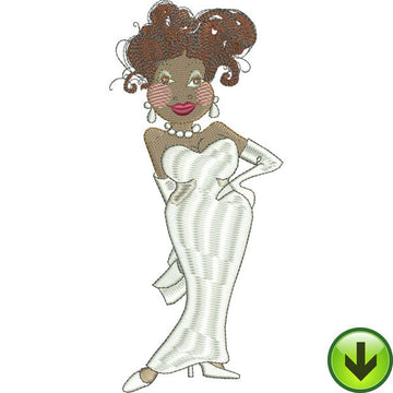 African American Embroidery Designs – Loralie Designs