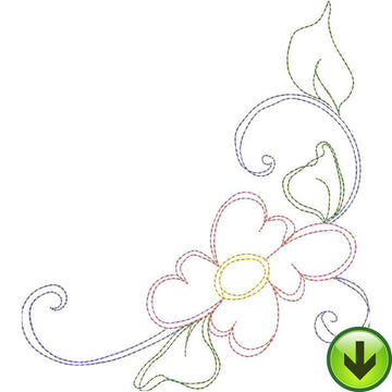 Open Work 2 Embroidery Machine Designs