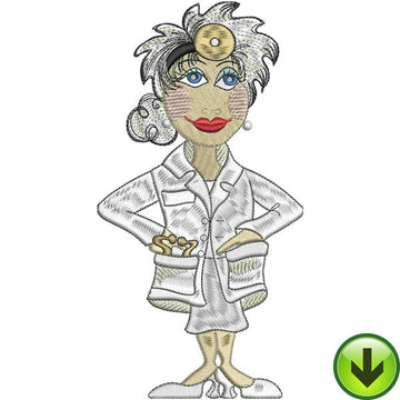 Nurse Embroidery Designs – Loralie Designs