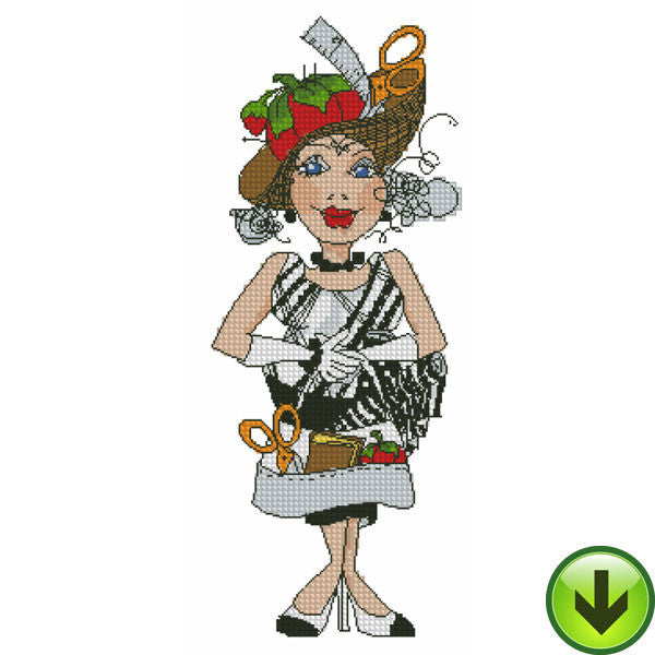 Embroidery Design Download - Stylish Sew Machine Art – Loralie Designs