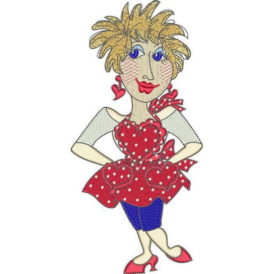 Tina Embroidery Design | DOWNLOAD - Embroidery Designs – Loralie Designs